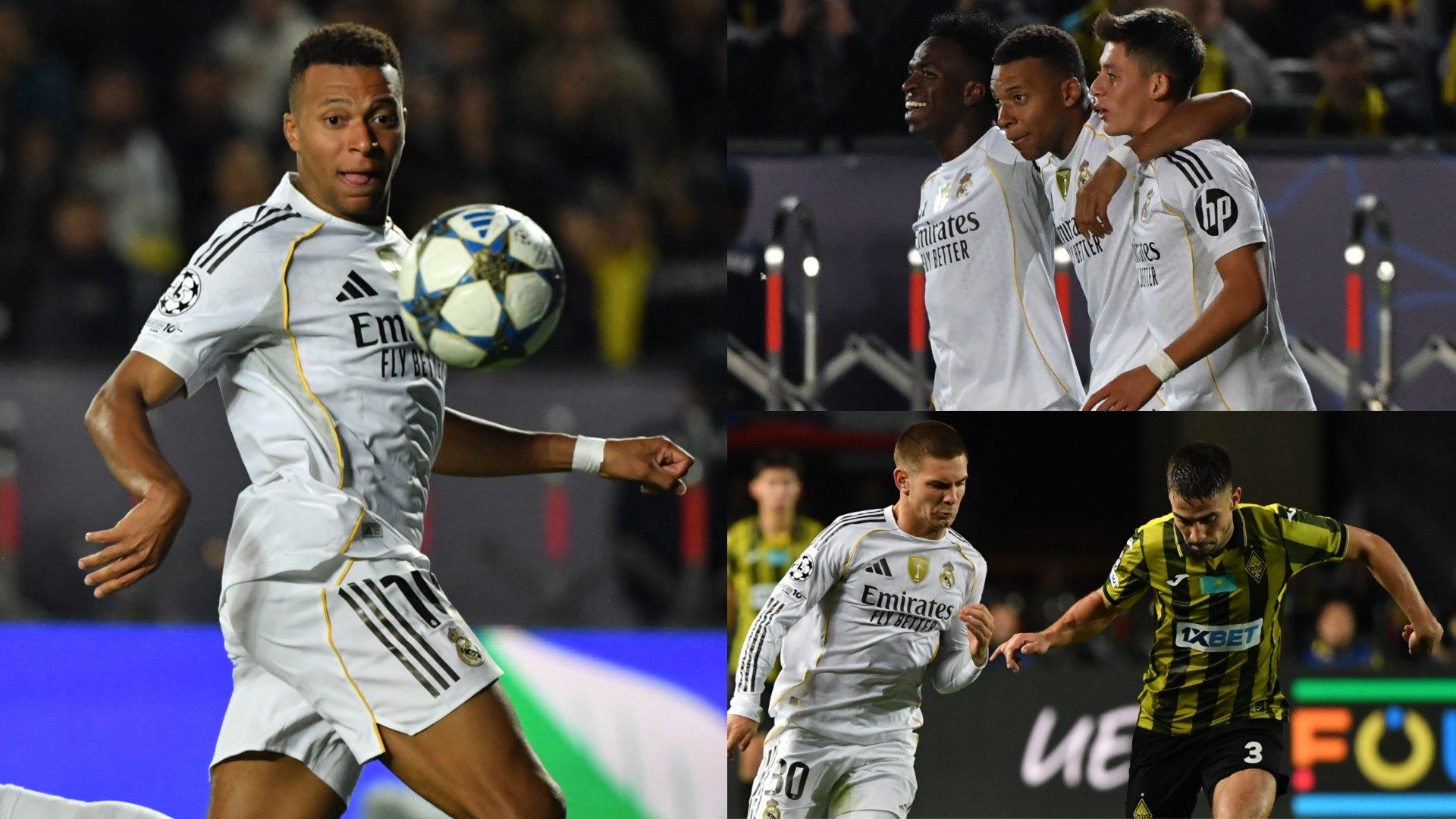 Real Madrid player ratings vs. Kairat: Brilliant Kylian Mbappe! France superstar bags a hat ...
